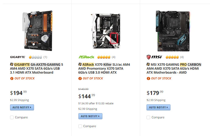 One Motherboard Maker Explains Why AMD AM4 Boards Are Missing - Legit ...