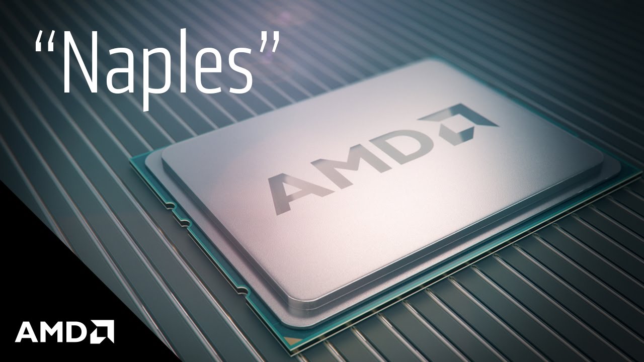 AMD Previews “Naples” High-Performance Server Processor - Legit Reviews