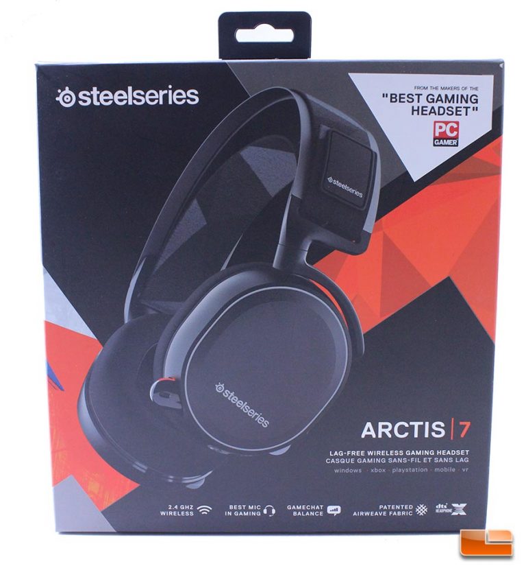SteelSeries Arctis 7 Wireless Gaming Headset Review - Legit Reviews