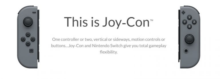 Nintendo Switch Joy-Con Pairs with Any Bluetooth Device - Legit Reviews