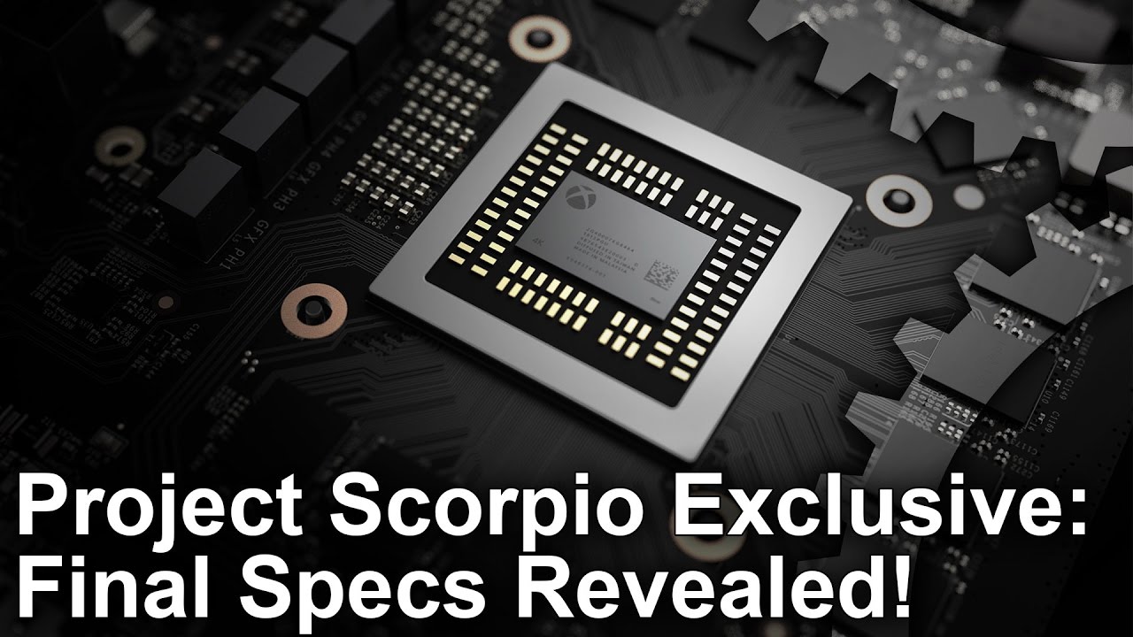 Project Scorpio Specs Revealed, Packs 6 Teraflops of Computing Power ...