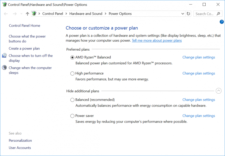 AMD Ryzen Balanced Power Plan Benchmarked - Legit Reviews
