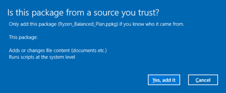 AMD Ryzen Balanced Power Plan Benchmarked - Legit Reviews