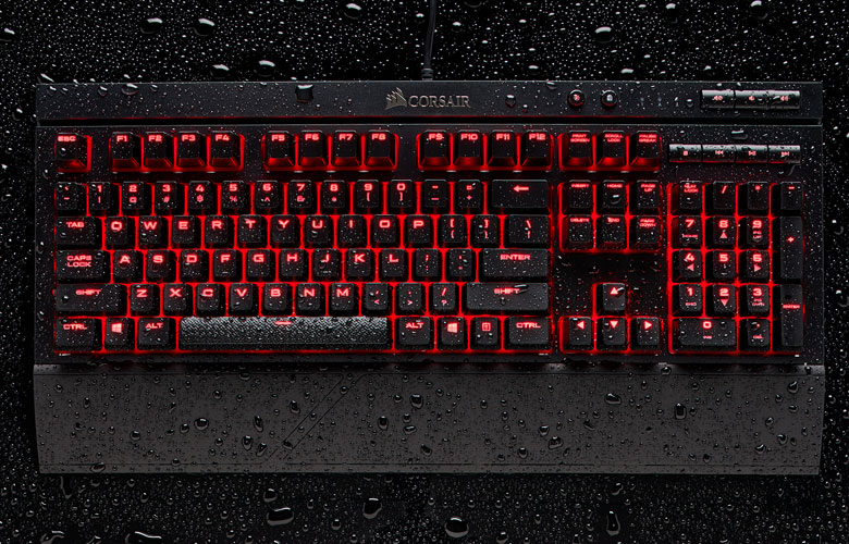 Corsair K68 Dust And Spill Resistant Gaming Keyboard - Legit Reviews