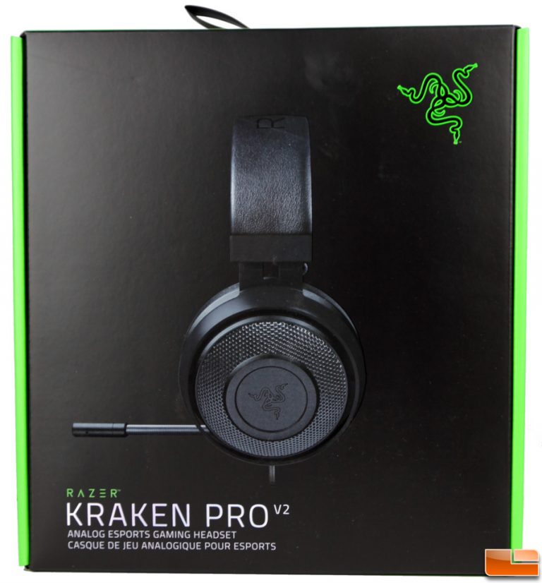 Razer Kraken Pro V2 Gaming Headset Review - Legit Reviews