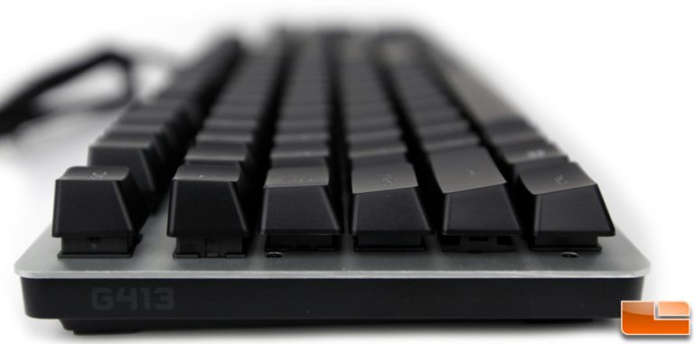 Logitech G413 Mechanical Backlit Gaming Keyboard Review - Page 2 of 4 ...