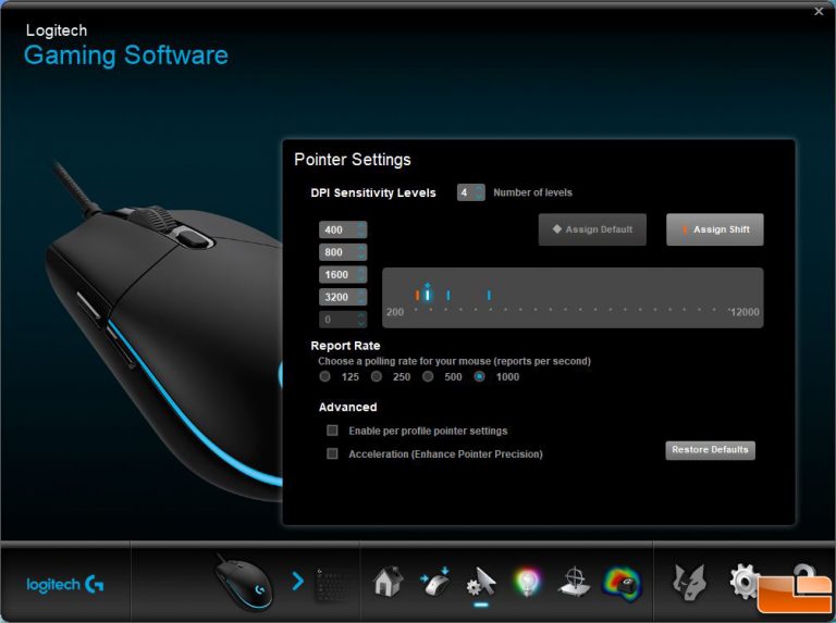 Logitech G Pro Gaming Mouse and Keyboard Review - Page 4 of 5 - Legit ...