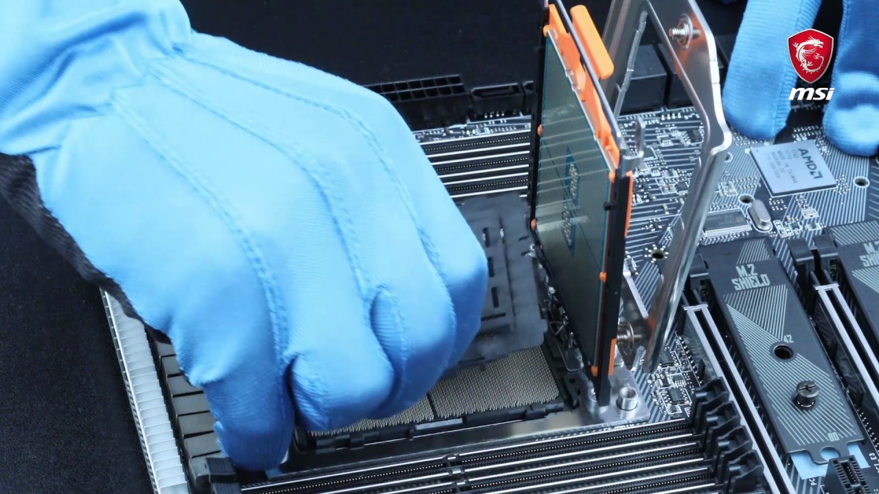 How To Install AMD Ryzen Threadripper Processors On X399 Boards - Legit ...