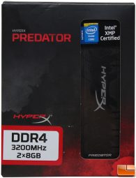 HyperX Predator 3200MHz DDR4 Memory Kit Review - Legit Reviews