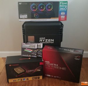 AMD Ryzen Threadripper Unboxing and Installation - Legit Reviews