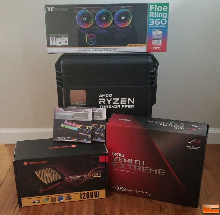 AMD Ryzen Threadripper Unboxing and Installation - Legit Reviews