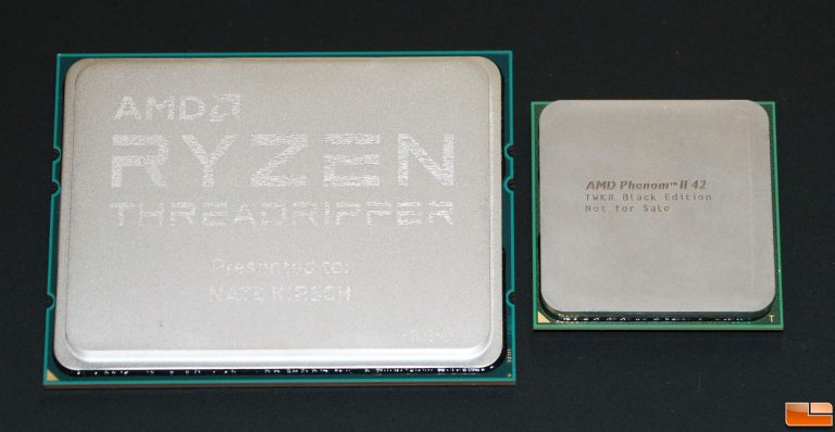 AMD Ryzen Threadripper Unboxing and Installation - Legit Reviews