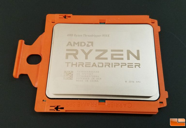 AMD Ryzen Threadripper Unboxing and Installation - Legit Reviews