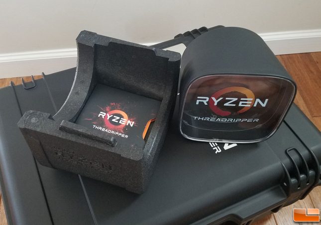 AMD Ryzen Threadripper Unboxing and Installation - Legit Reviews