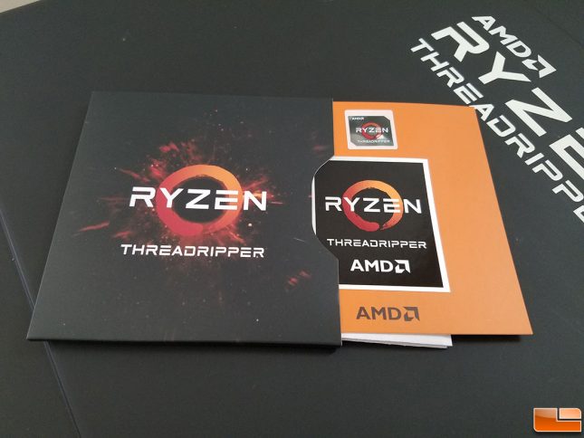 AMD Ryzen Threadripper Unboxing and Installation - Legit Reviews
