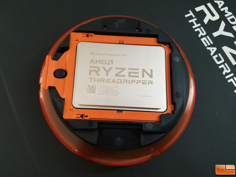 AMD Ryzen Threadripper Unboxing and Installation - Legit Reviews
