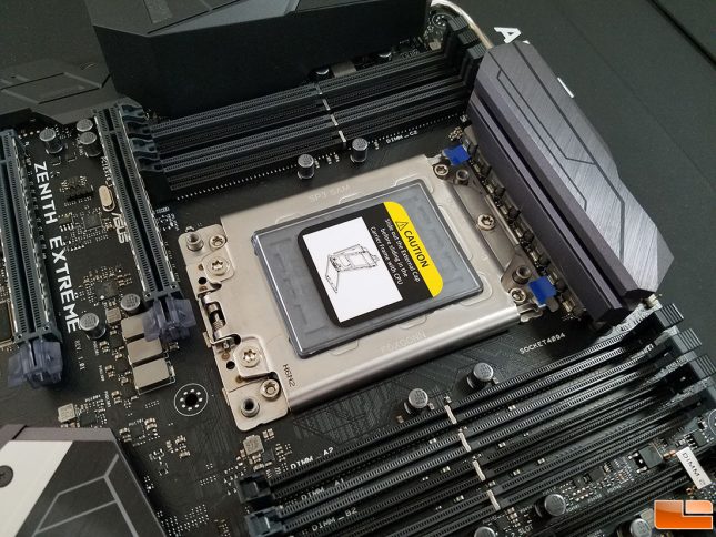 AMD Ryzen Threadripper Unboxing and Installation - Legit Reviews