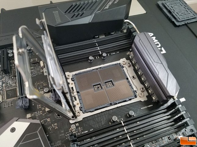 AMD Ryzen Threadripper Unboxing and Installation - Legit Reviews