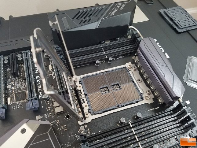 AMD Ryzen Threadripper Unboxing and Installation - Legit Reviews