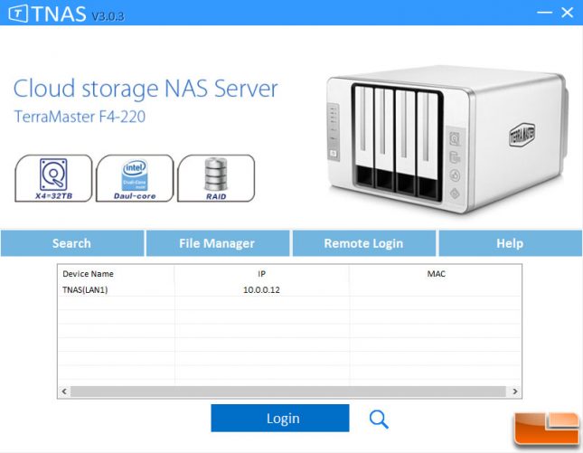 TerraMaster F2-420 2-Bay Quad-Core NAS Review - Legit Reviews