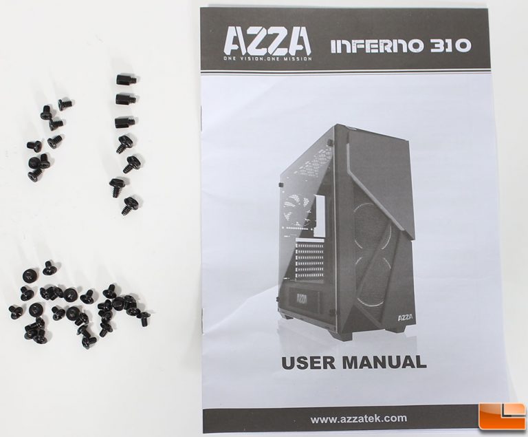 Azza Inferno 310 Mid Tower Case Review - Legit Reviews