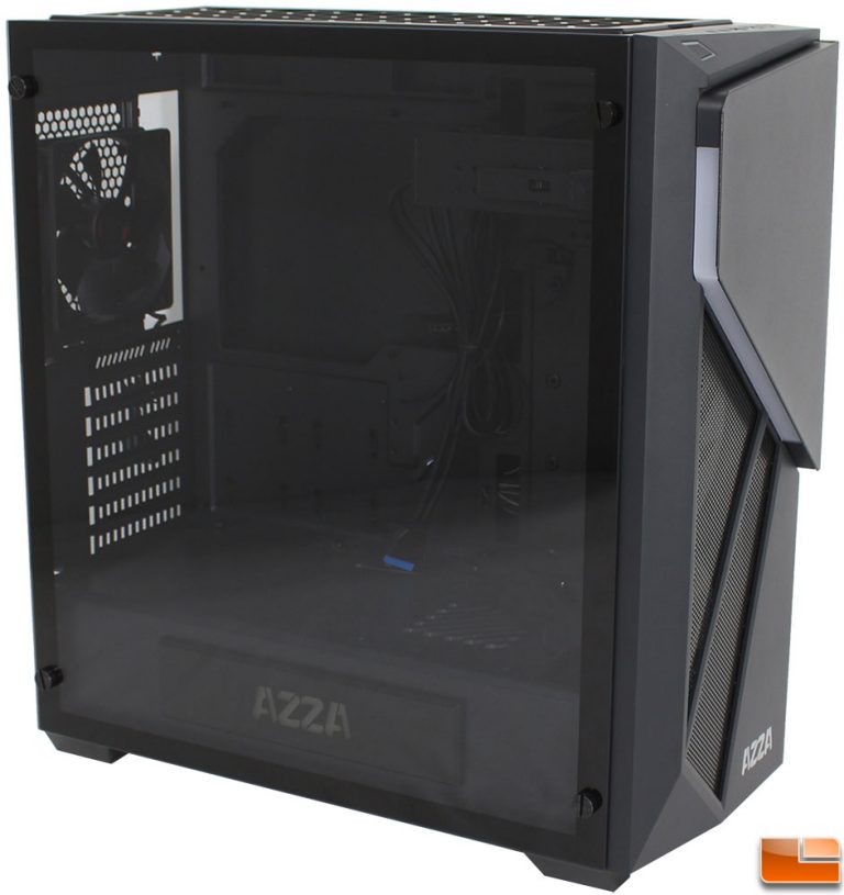 Azza Inferno 310 Mid Tower Case Review - Page 2 of 5 - Legit Reviews