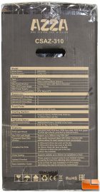 Azza Inferno 310 Mid Tower Case Review - Legit Reviews