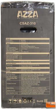 Azza Inferno 310 Mid Tower Case Review - Legit Reviews