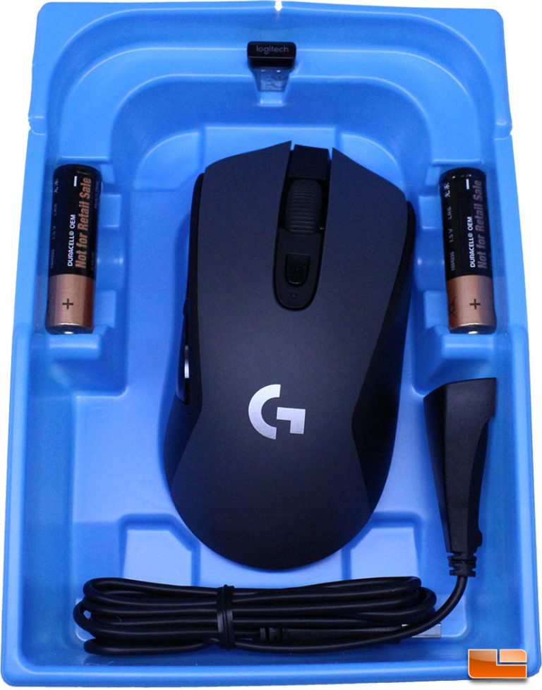 Logitech G603 and G613 LightSpeed Wireless Mouse and Keyboard Review ...