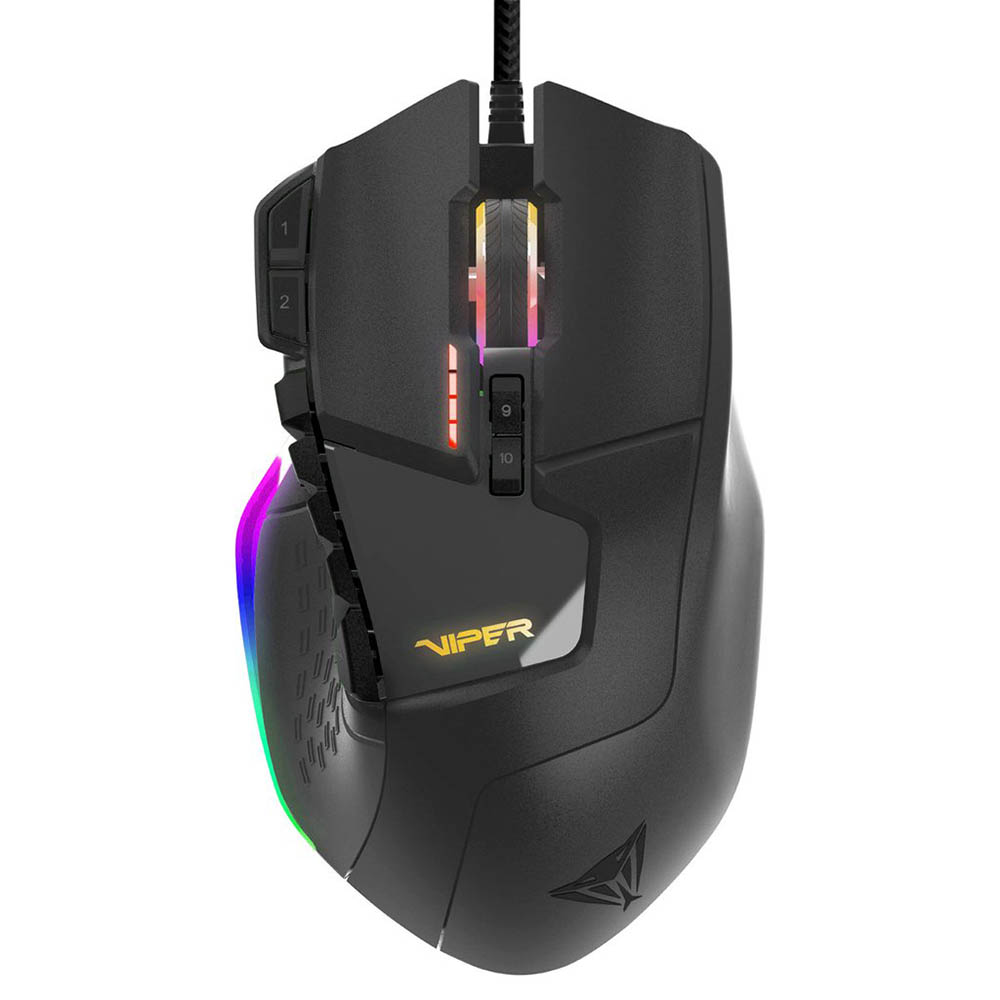 Patriot Viper V570 RGB Blackout Gaming Mouse Review - Legit Reviews