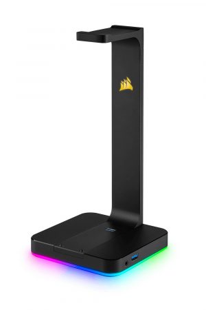 Corsair ST100 RGB Premium Gaming Headset Stand Review - Legit Reviews