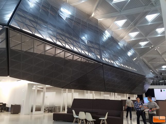 Inside NVIDIA's New $370 Million Headquarters & Star Wars Titan Xp ...