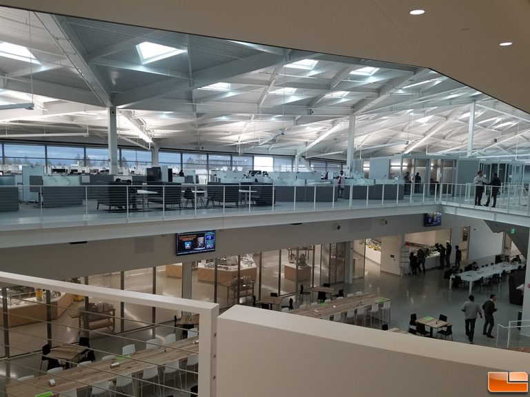 Inside NVIDIA's New $370 Million Headquarters & Star Wars Titan Xp ...