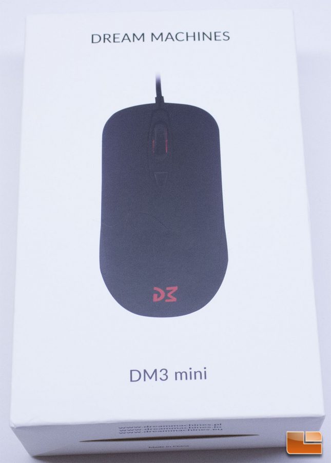 Dream Machines DM3 Mini Ambidextrous Gaming Mouse Review - Legit Reviews