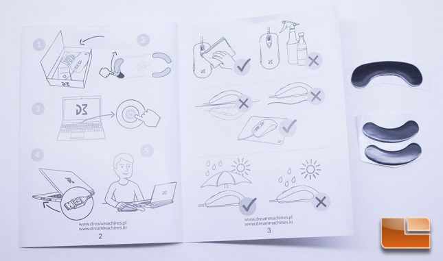 Dream Machines DM3 Mini Ambidextrous Gaming Mouse Review - Legit Reviews