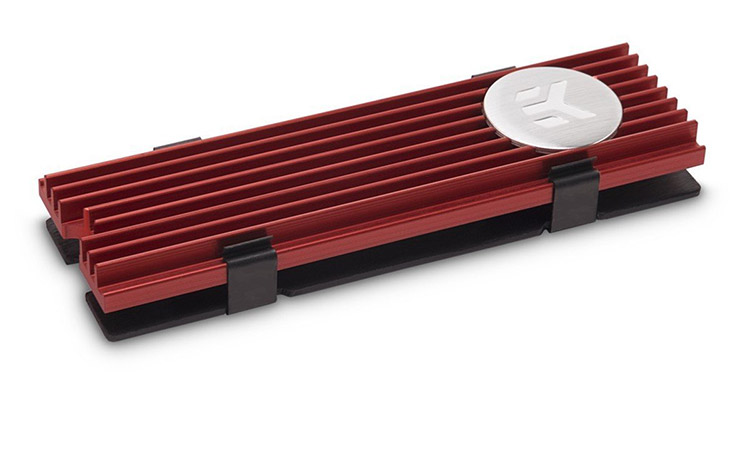 EKWB EK-M.2 NVMe Heatsink Review - Legit Reviews