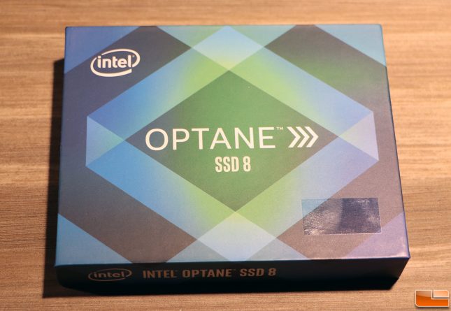 Intel Optane 800P M.2 SSDs Show Up At CES 2018 - Legit Reviews