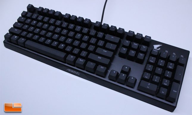 Aorus K9 Optical Mechanical Keyboard Review - Page 2 of 3 - Legit Reviews