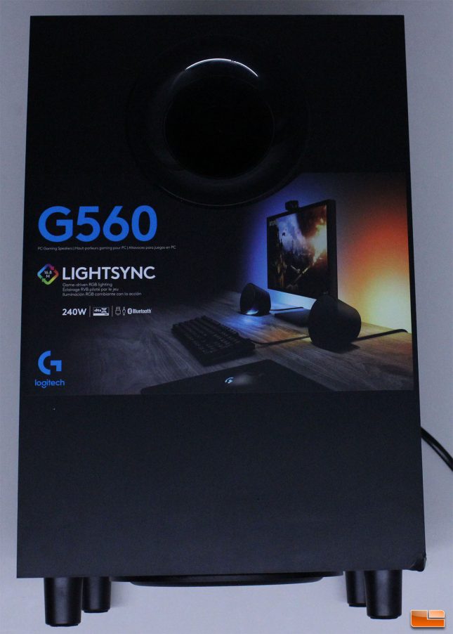 Logitech G560 RGB PC Gaming Speakers Review - Page 2 of 5 - Legit Reviews