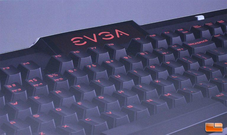 EVGA Z10 Mechanical Gaming Keyboard Review - Legit Reviews