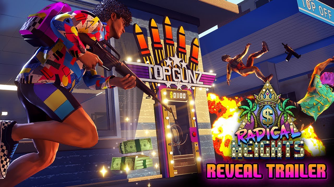 Radical Heights Battle Royale Shooter Lands on Steam - Legit Reviews