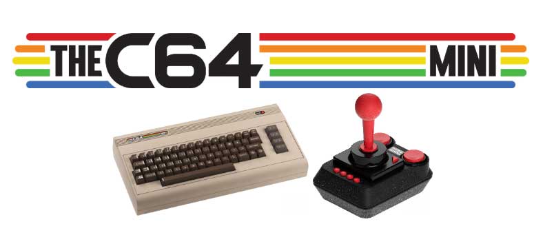 Commodore 64 Mini Lands October 9 - Legit Reviews