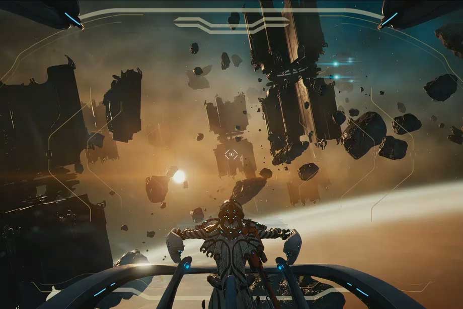 Warframe Expansion to Add Space Combat - Legit Reviews