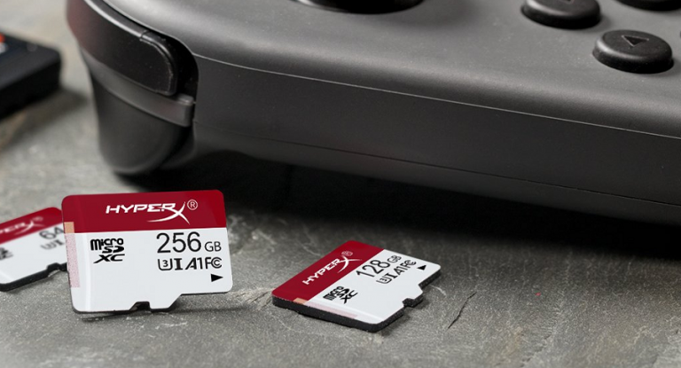 HyperX Gaming microSD Card Review - 256GB Model Tested - Legit Reviews