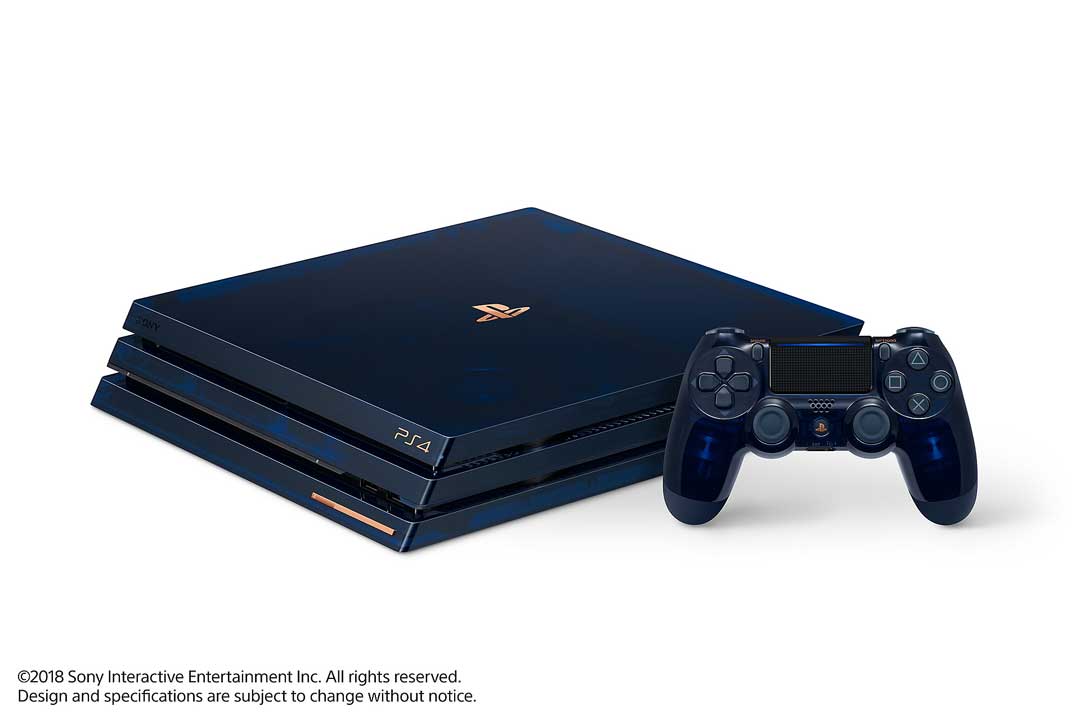 Sony Celebrates 500M PS4s Sold with Limited Edition PS4 Pro - Legit Reviews