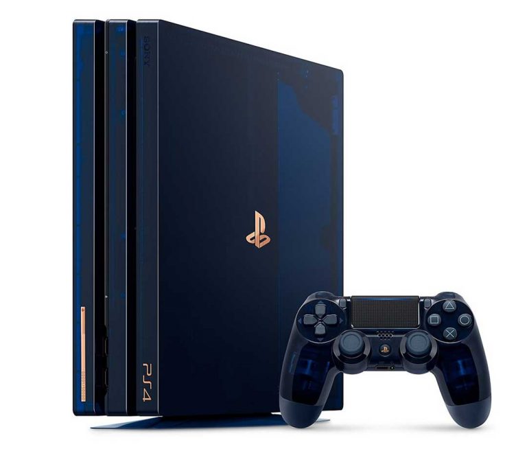 Sony PS4 Pro Limited-Edition Console Available Now - Legit Reviews