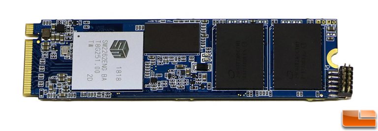 SMI SM2262EN High-Performance SSD Controller Preview - Legit Reviews