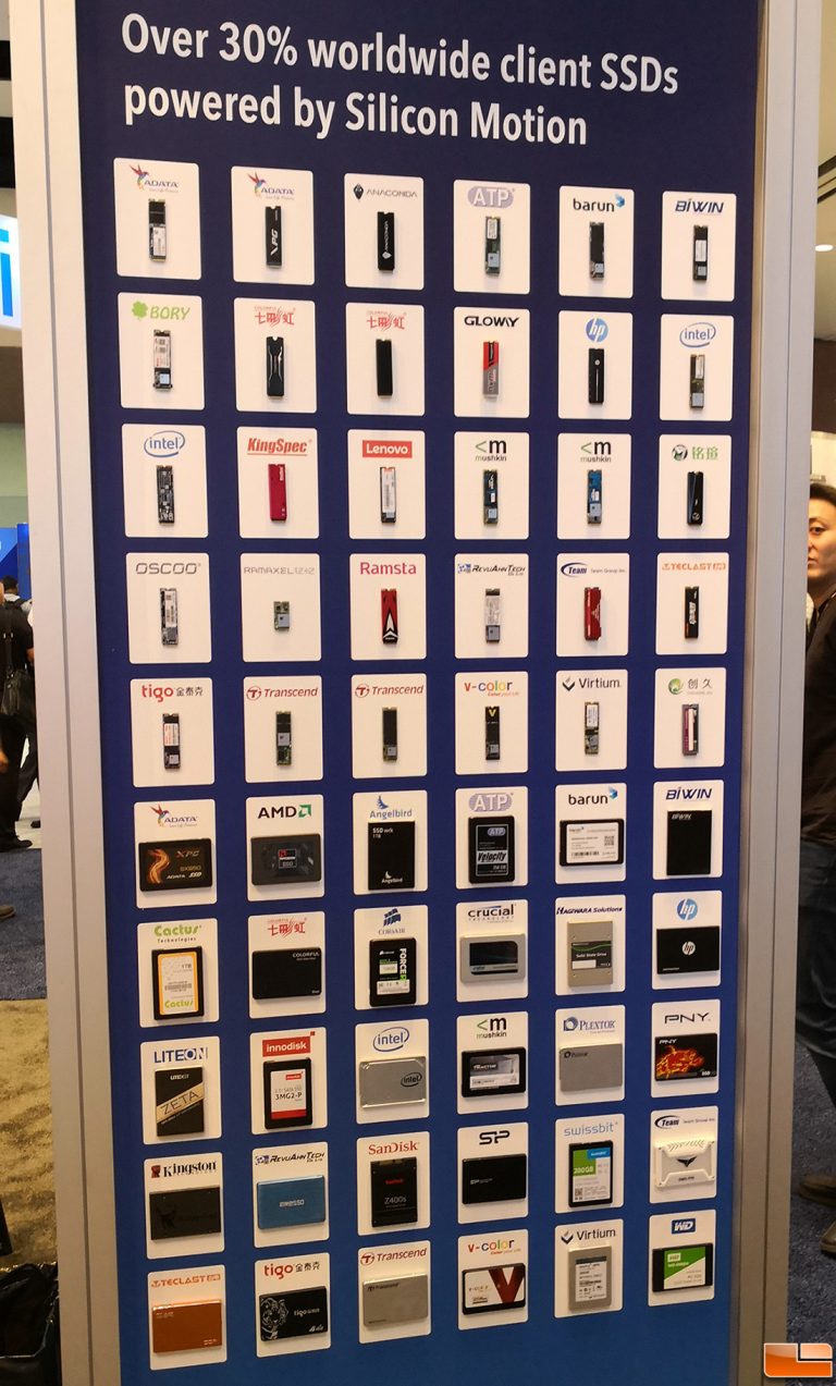 SMI SM2262EN High-Performance SSD Controller Preview - Page 8 of 8 ...
