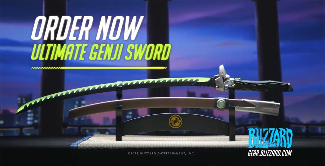 Own a Real Replica of Genji's Overwatch Sword - Legit Reviews