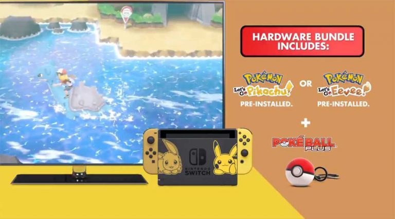 Nintendo Switch Pokémon Bundles to Cost $400 - Legit Reviews